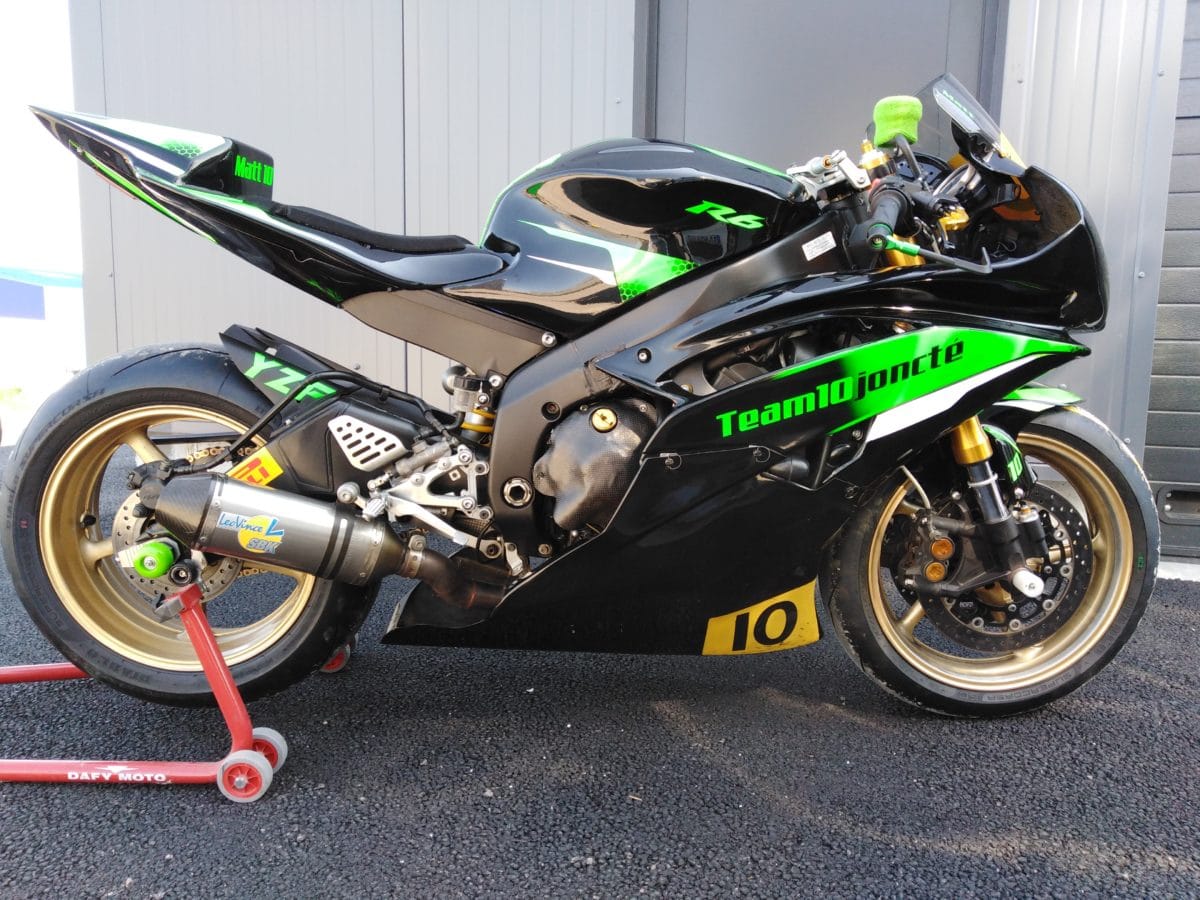YAMAHA R6 2006 et YAMAHA R6 2008 - LE BON PLAN DU MOTARD